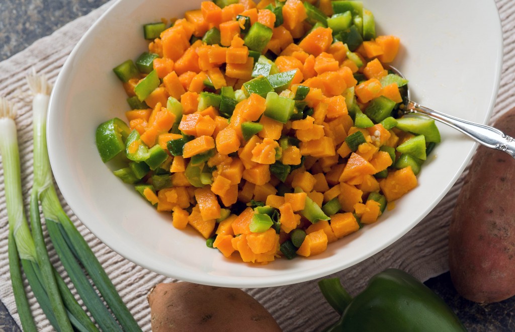Light Sweet Potato Salad - Cary Magazine