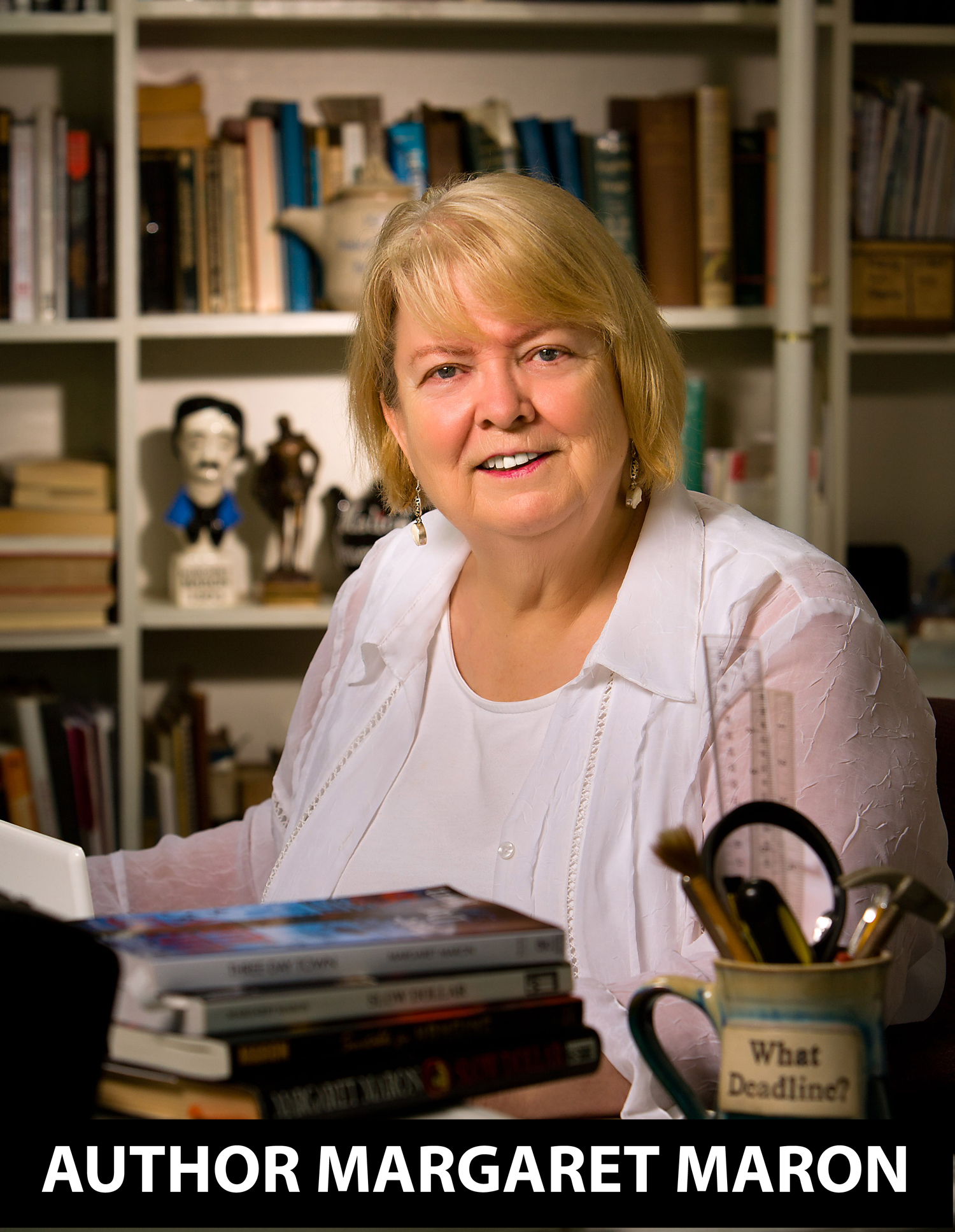 Whodunit? Margaret Maron on mystery & murder, N.C. style - Cary Magazine