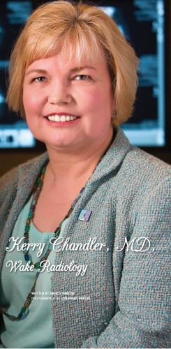 Kerry Chandler, MD, Wake Radiology - Cary Magazine