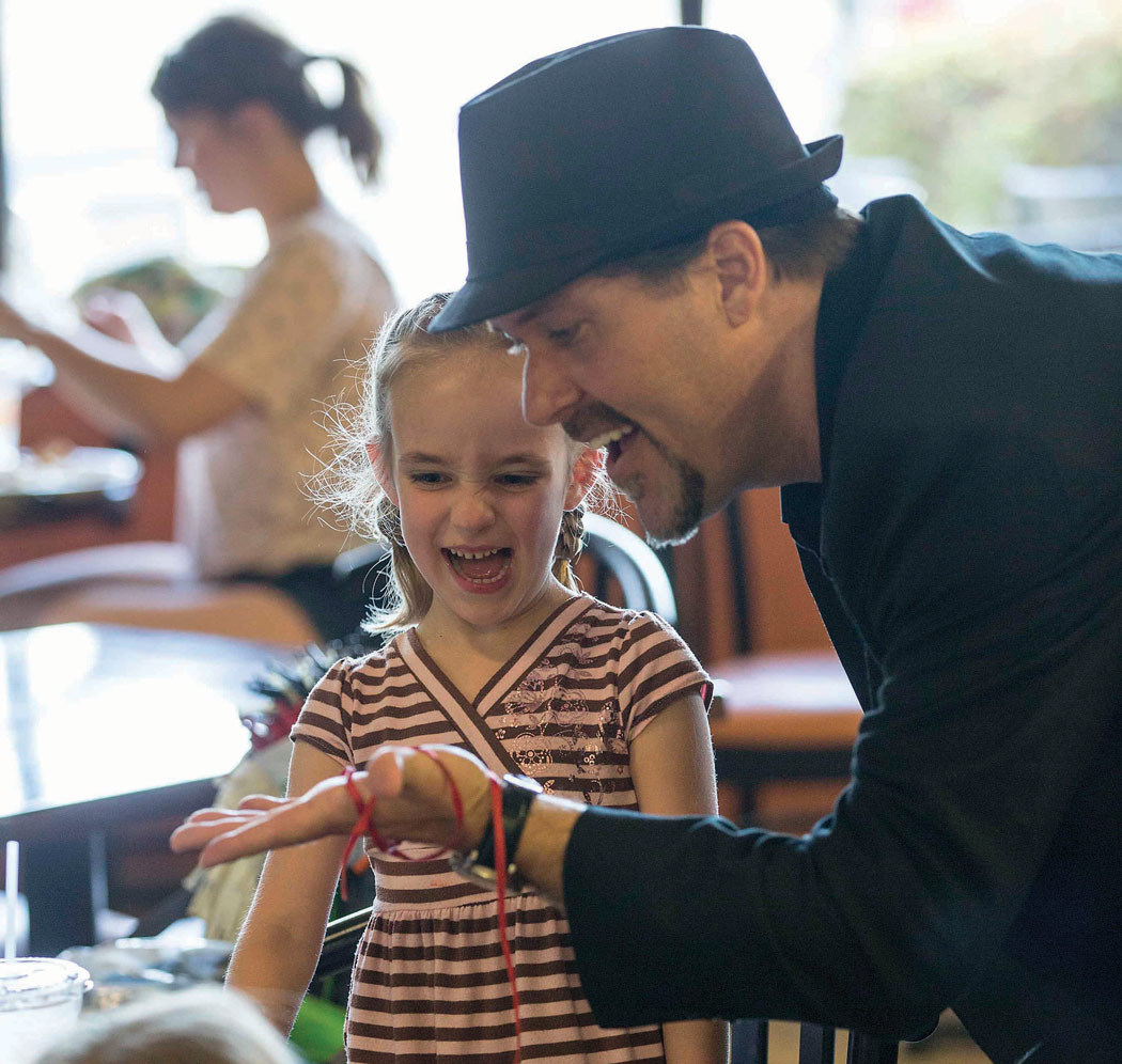 Magic Man - Cary Magazine