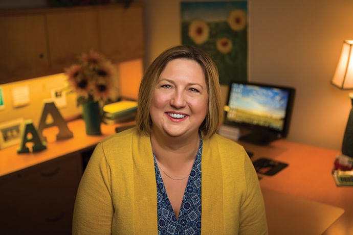 Bounce Back - Cary Magazine