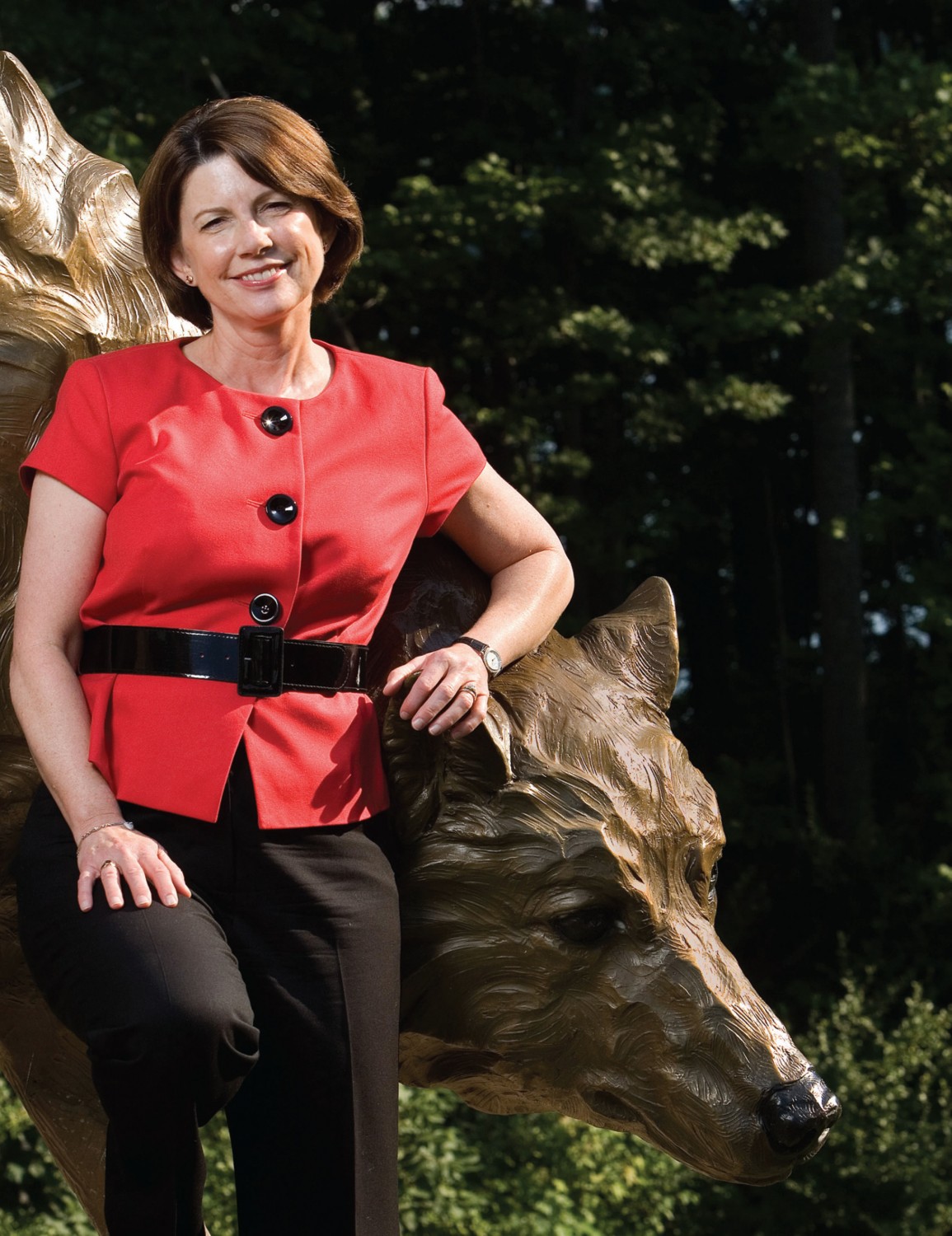 Barbara Mulkey, 2008 Women of Western Wake Honoree - Cary Magazine