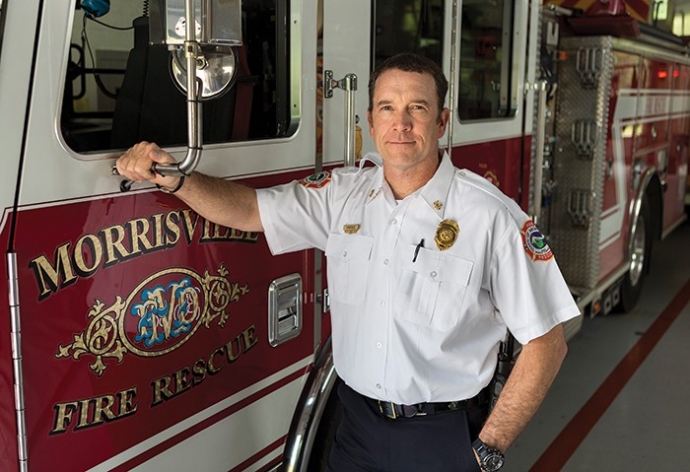 Fire and Service - Cary Magazine