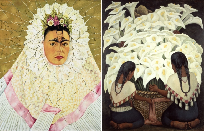 Frida Kahlo and Diego Rivera at NCMA - Cary Magazine