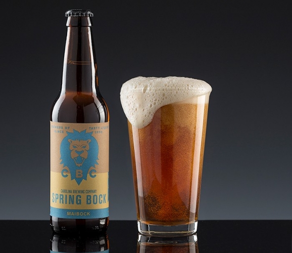 Liquid Assets: Spring Bock by Carolina Brewing Company - Cary Magazine