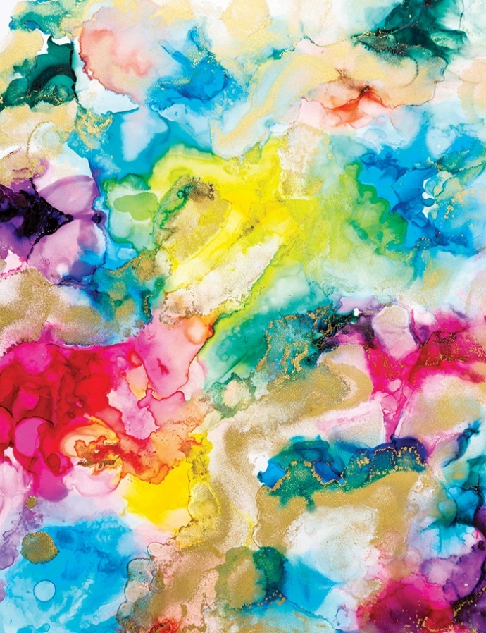 In Healing Color - Cary Magazine