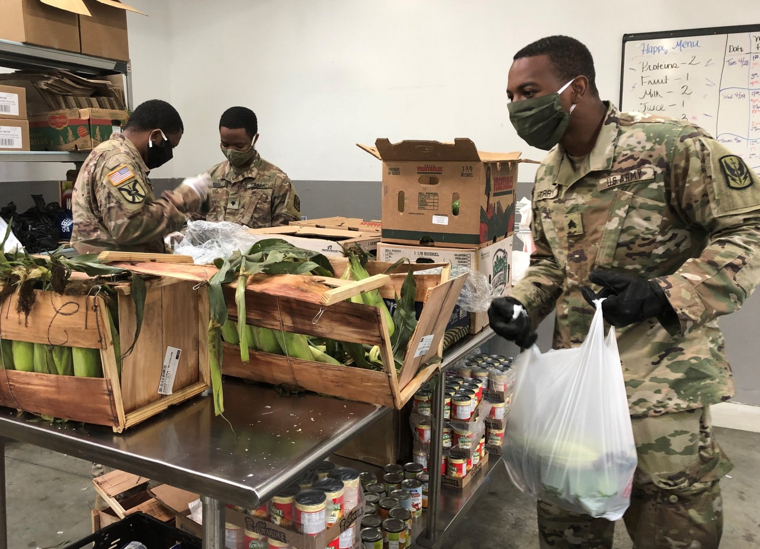 Food Shuttle Calls for the Guard - Cary Magazine