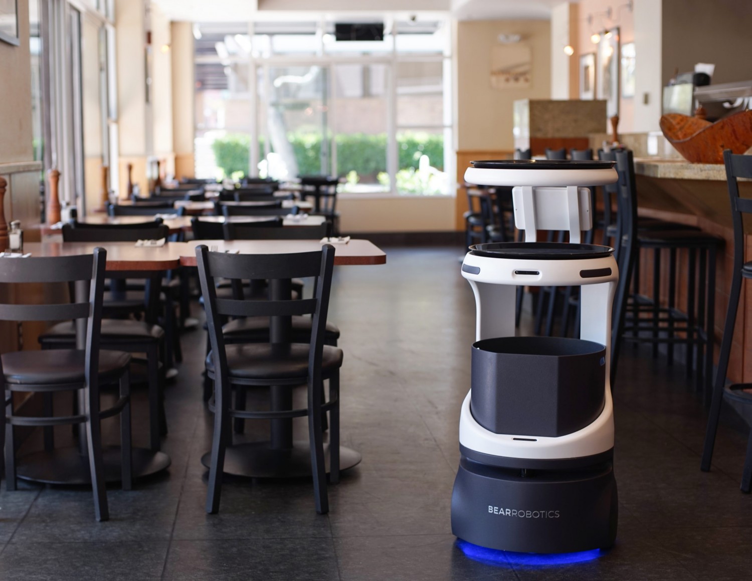 High Tech Comes to Templeton Dining Room - Cary Magazine