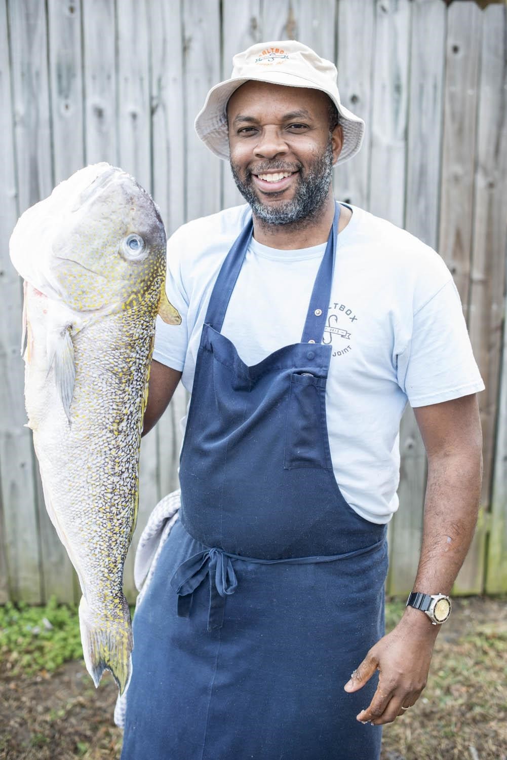 A Conversation with Chef Ricky Moore of Saltbox Seafood - Cary Magazine