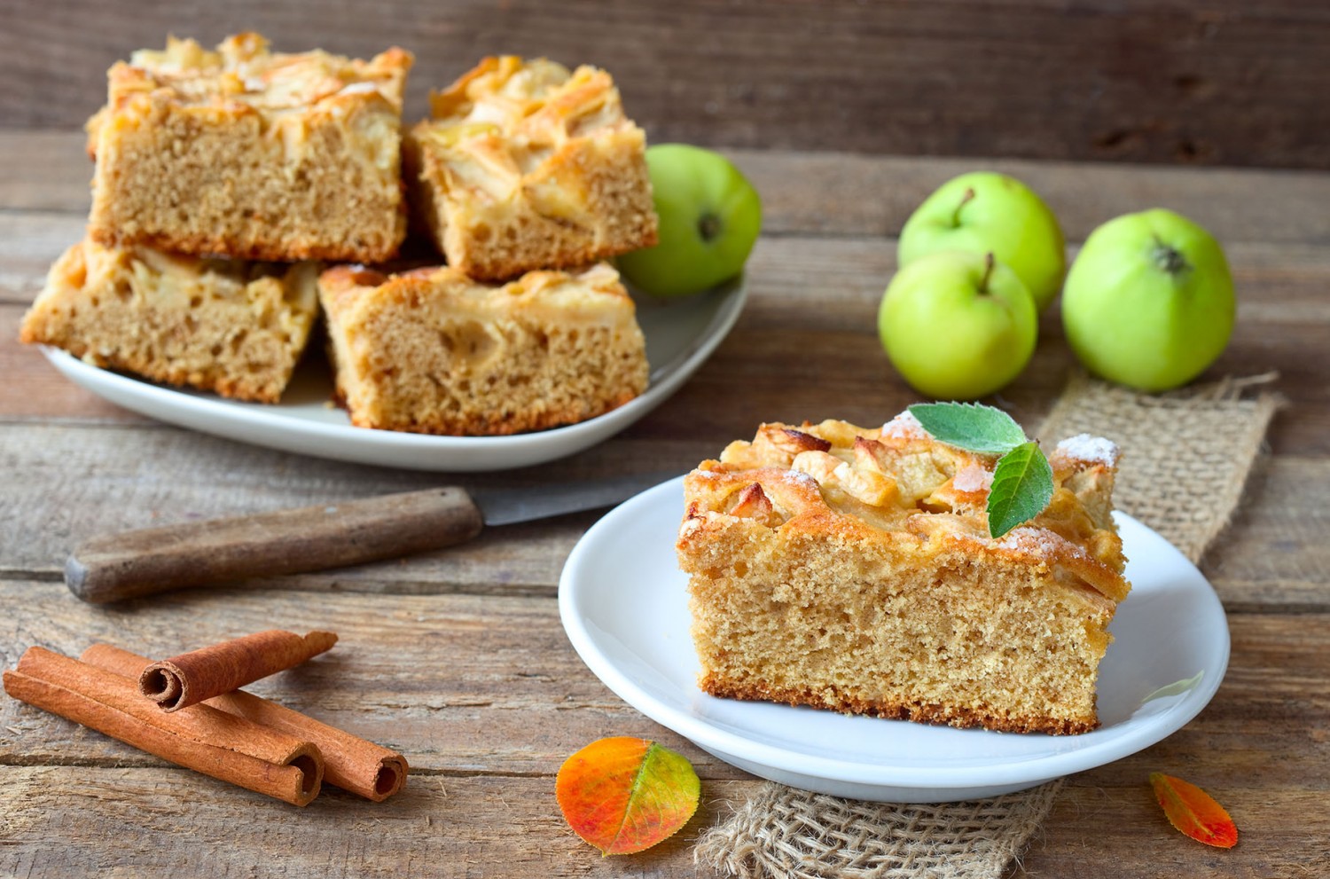 Recipe: Warm Apple Spice Cake - Cary Magazine