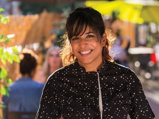 Cheetie Kumar is More Than a Rock-Star Chef - Cary Magazine