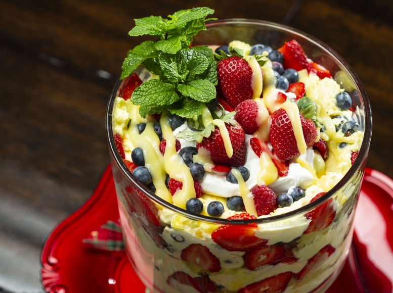Recipe: Lemon-Berry Trifle - Cary Magazine