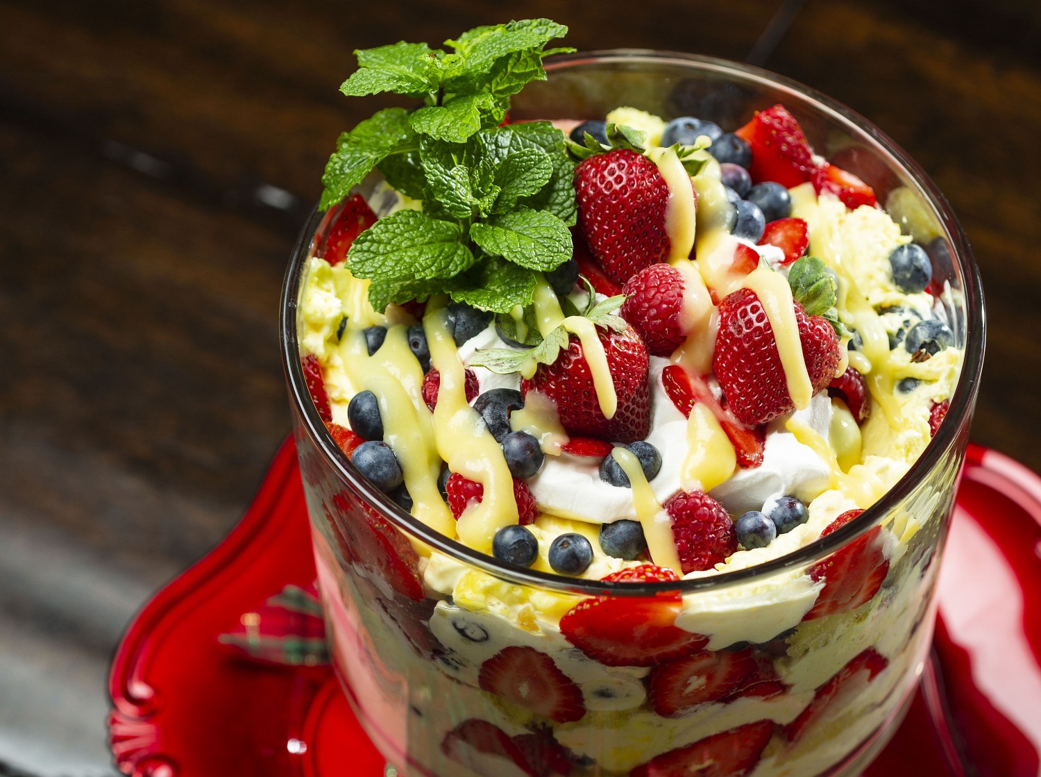 Recipe: Lemon-Berry Trifle - Cary Magazine