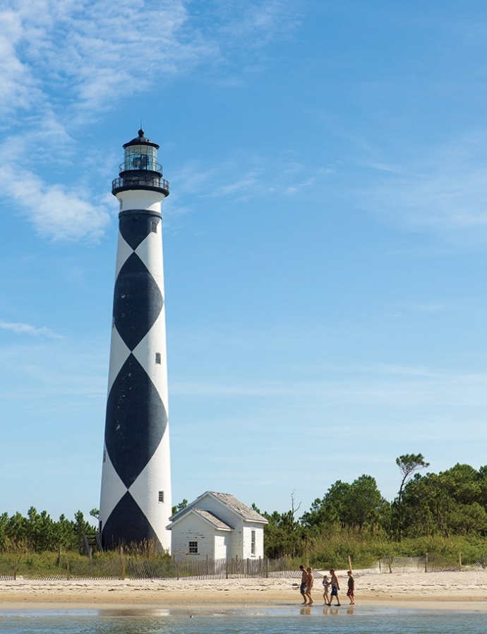 A View of North Carolina’s Historic Lighthouses - Cary Magazine
