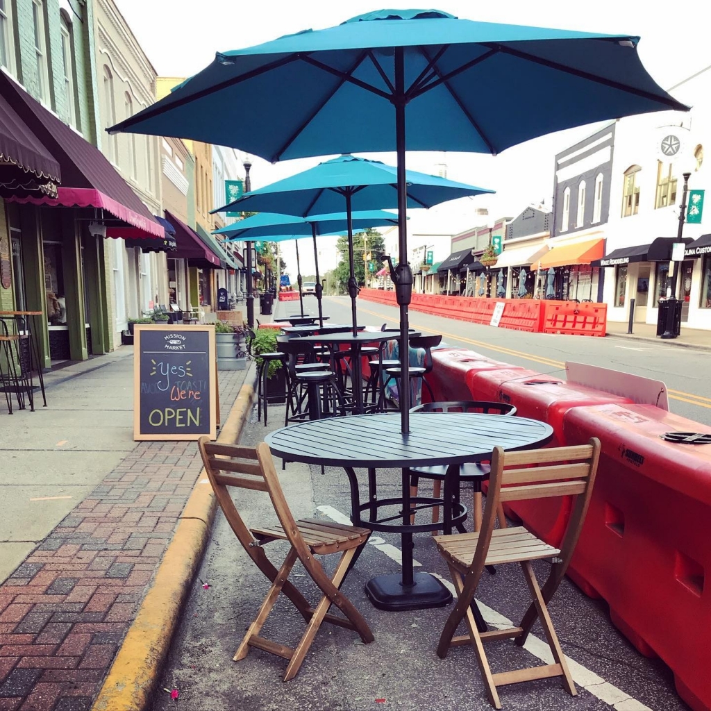 Parking-to-Dining Returns to Downtown Apex - Cary Magazine