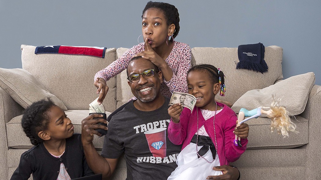 Dad Influencer Curtis Webster Jr. - Cary Magazine