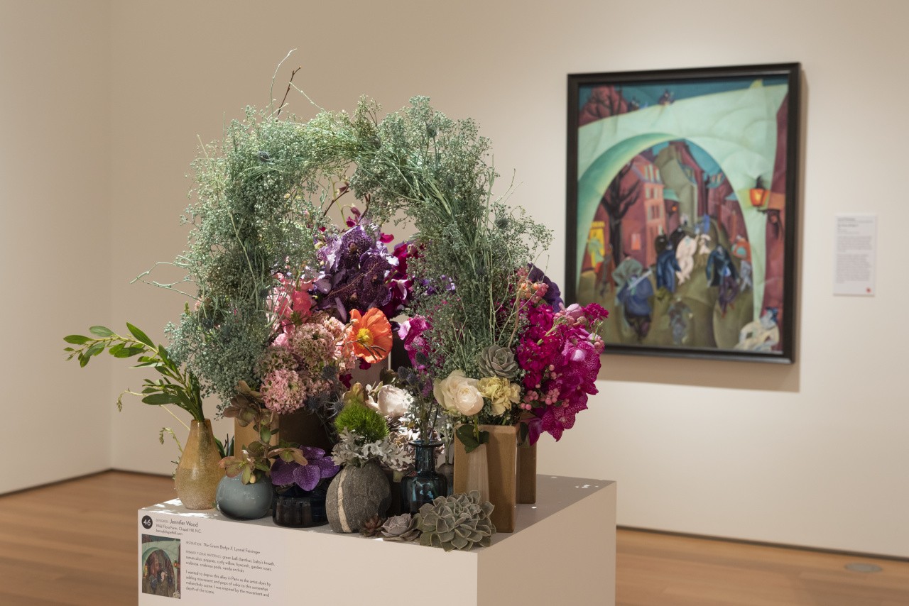 Art in Bloom Returns with In-Person Floral Displays - Cary Magazine