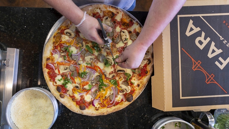 Restaurant Profile: Di Fara Pizza Tavern - Cary Magazine