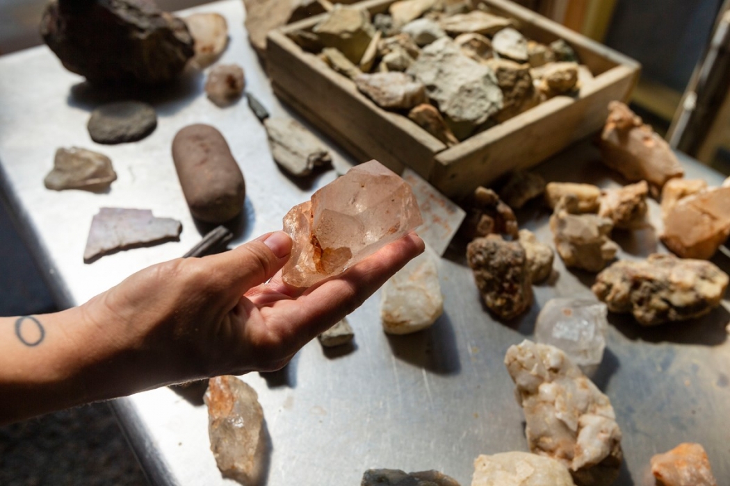 Small Business Spotlight: Blue Diamond Gemstone Panning - Cary Magazine