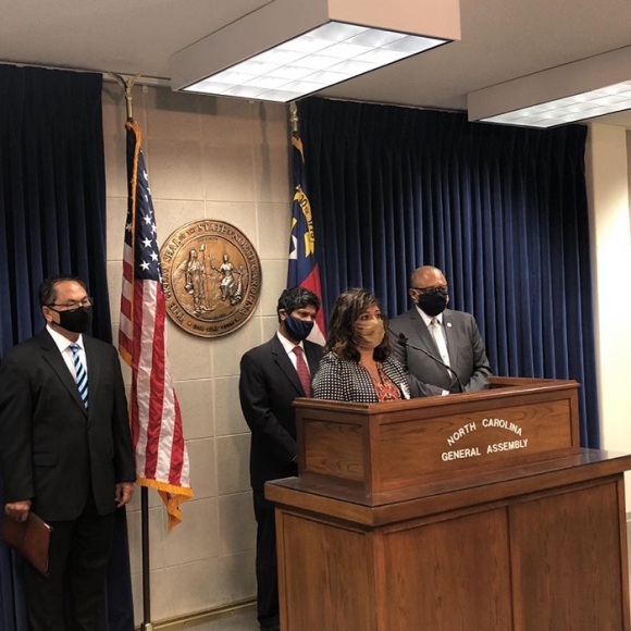 Women of Western Wake: Chavi Khanna Koneru - Cary Magazine