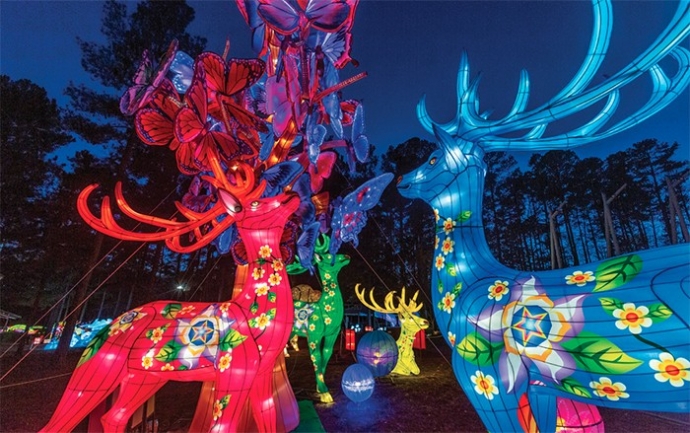 NC Chinese Lantern Festival Returns to Cary - Cary Magazine NC Chinese Lantern Festival Returns to Cary - Cary Magazine