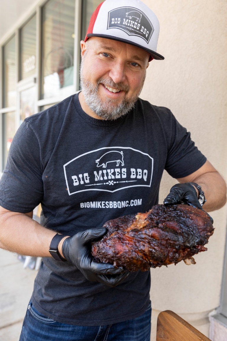 Restaurant Profile: Big Mikes BBQ - Cary Magazine