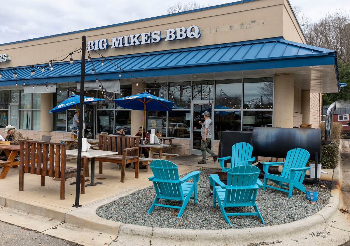 Restaurant Profile Big Mike s BBQ Cary Magazine