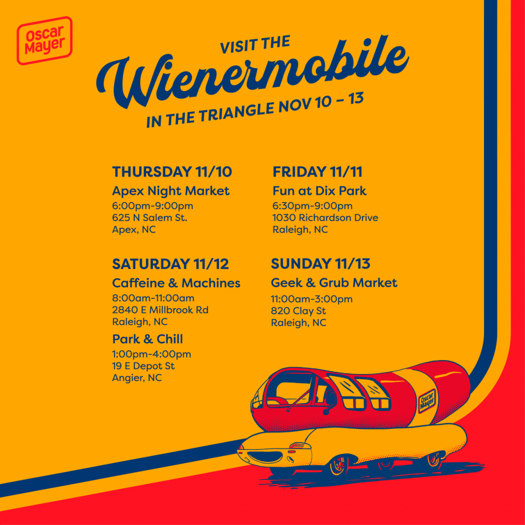 Ketchup with the Oscar Mayer Wienermobile as It Rolls Through the ...