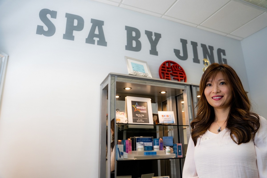 Small Business Spotlight: Spa By Jing - Cary Magazine
