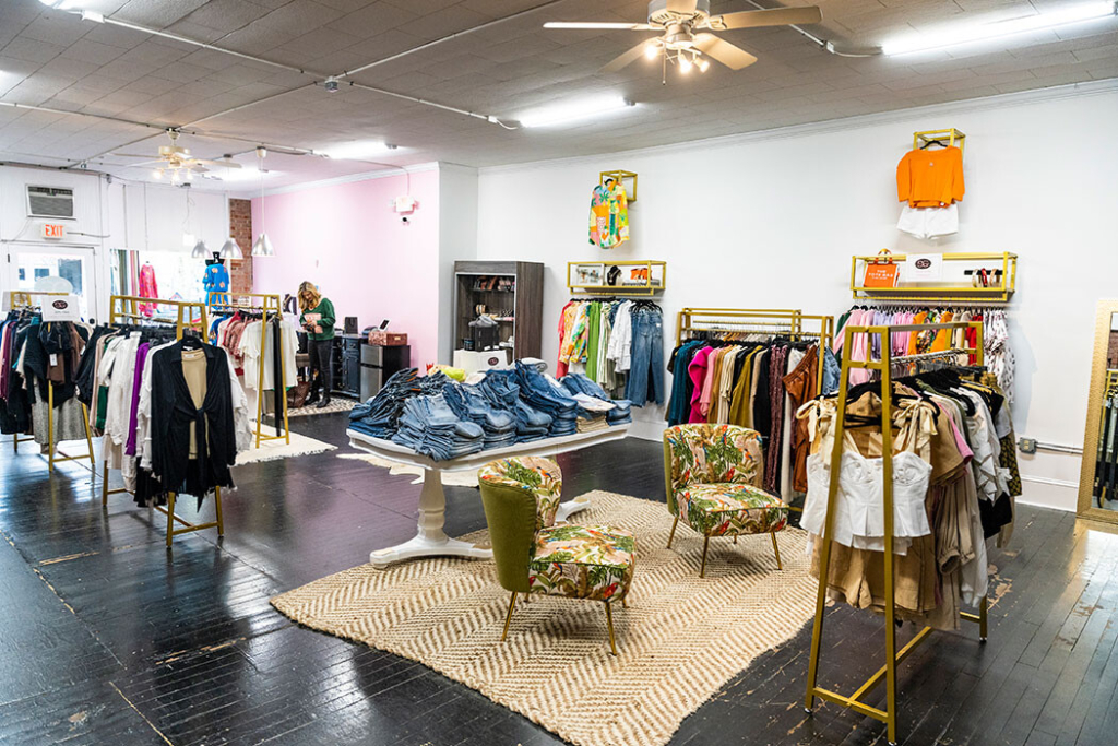 Small Business Spotlight: Gail and Grace Boutique - Cary Magazine