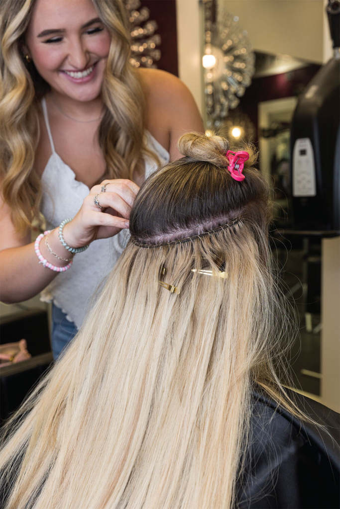 On Trend: Hair Extensions - Cary Magazine