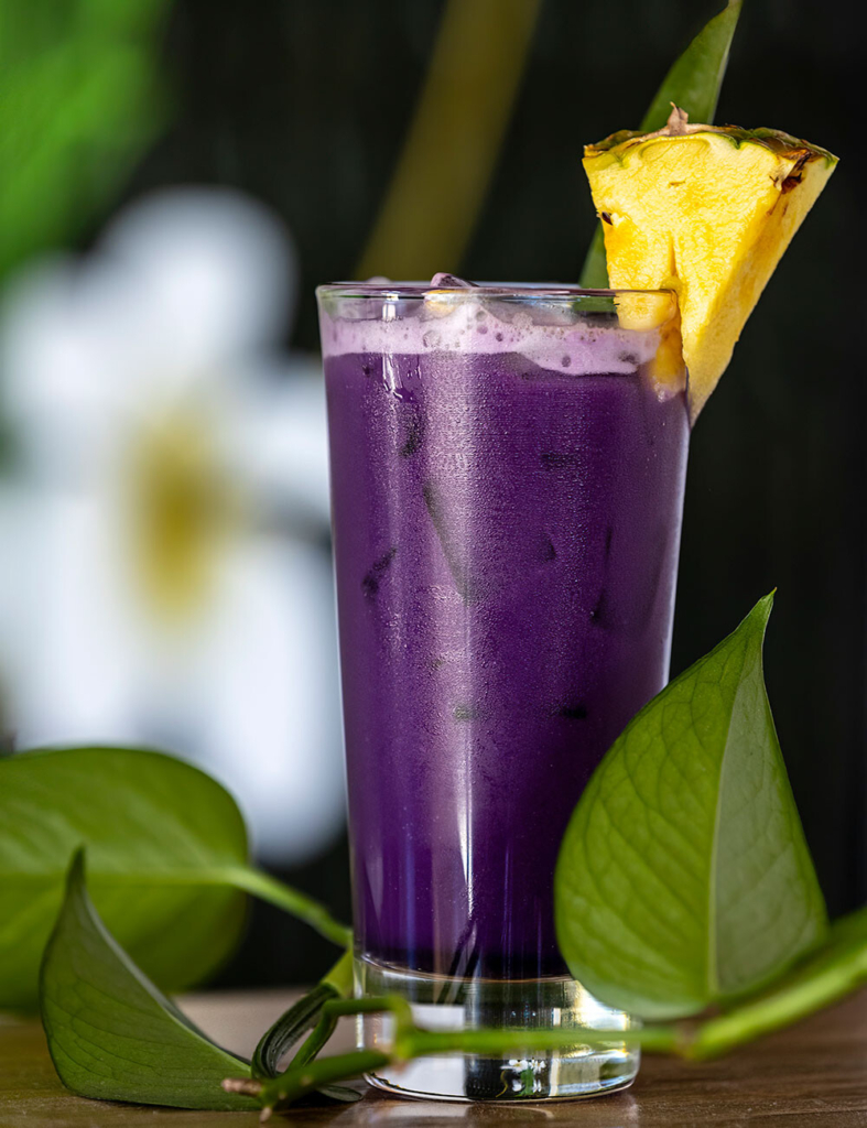 Liquid Assets: Dreamy Ube Colada - Cary Magazine