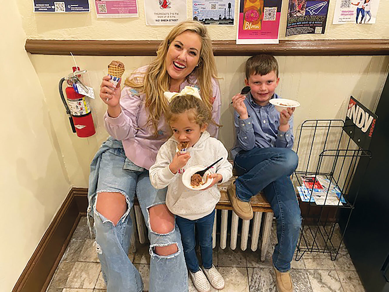 Erica Chats: The Triangle Ice Cream Tour - Cary Magazine
