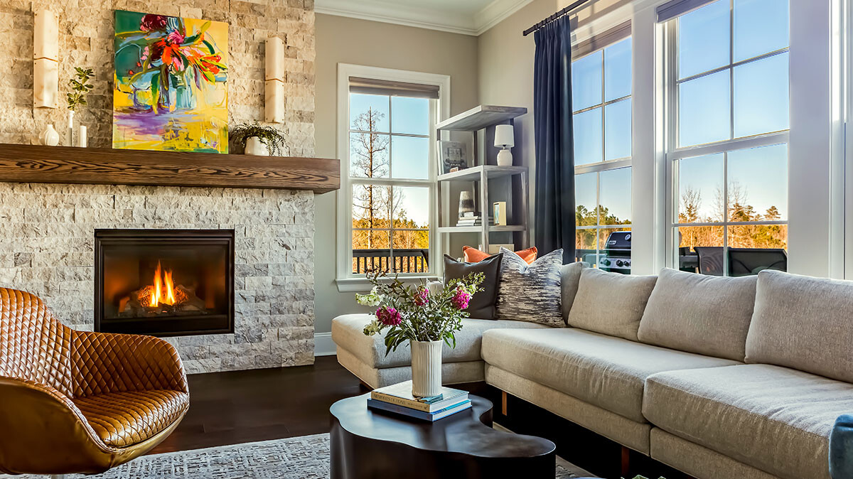 At Home with Amanda - Cary Magazine