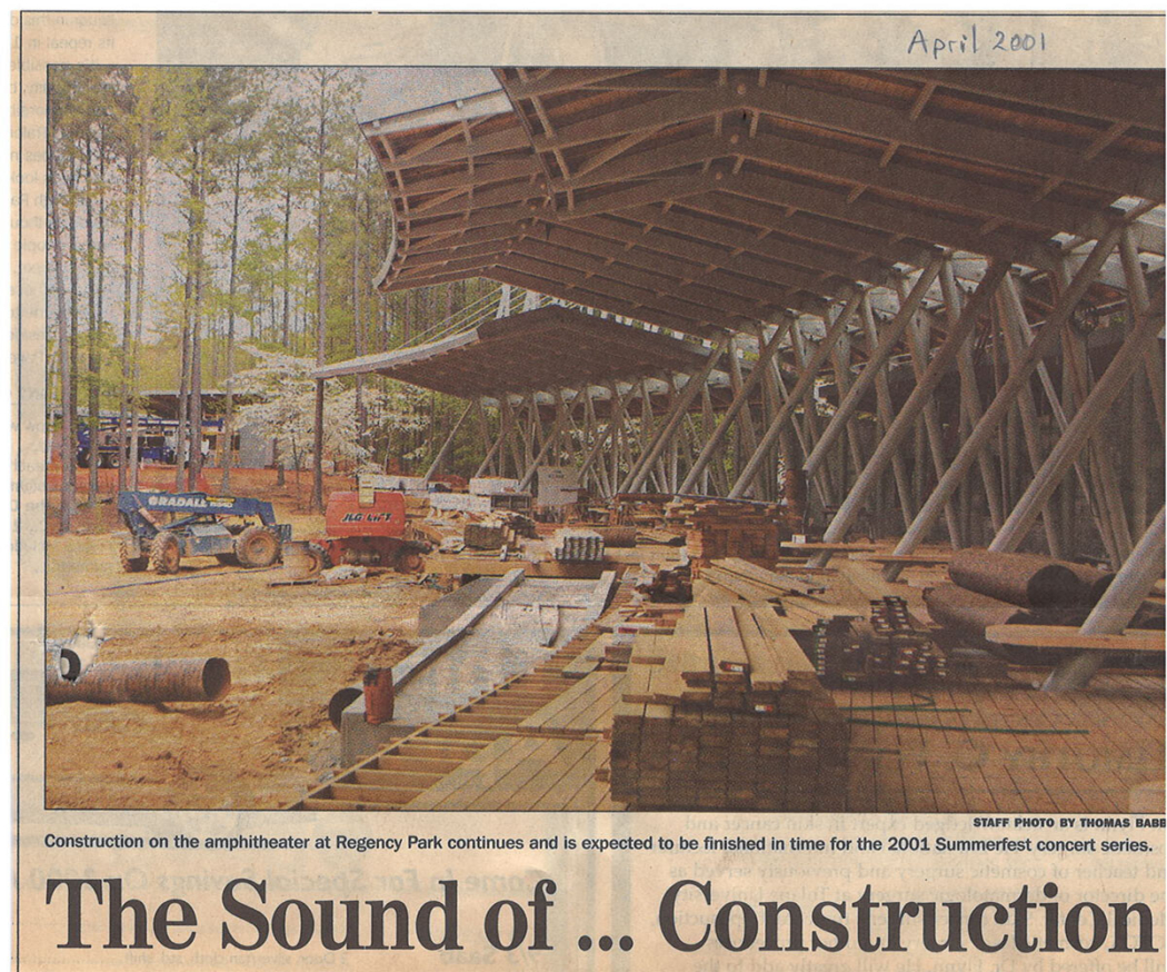 25 Years of Koka Booth Amphitheatre - Cary Magazine
