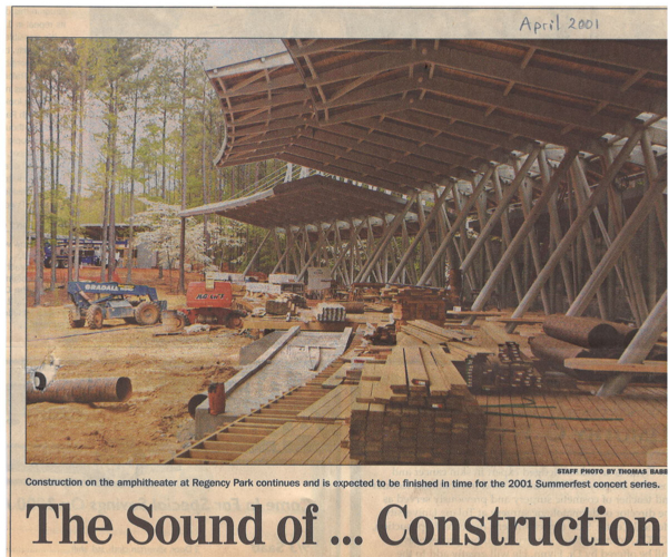 25 Years of Koka Booth Amphitheatre - Cary Magazine