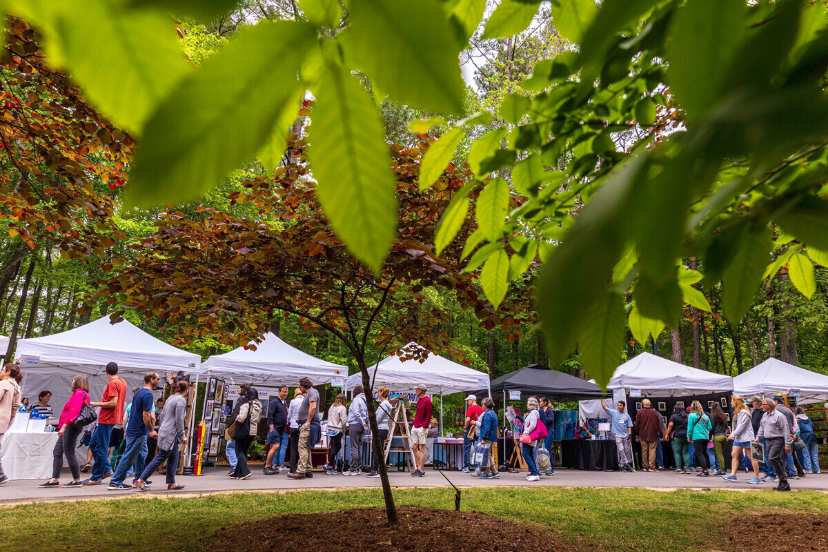 Spring Daze Blooms with Help from Town Technology - Cary Magazine