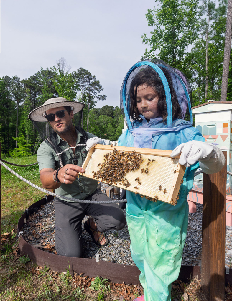 Buzzing with Purpose - Cary Magazine